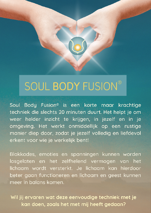 Soul Body Fusion® :: www.helderleven.be